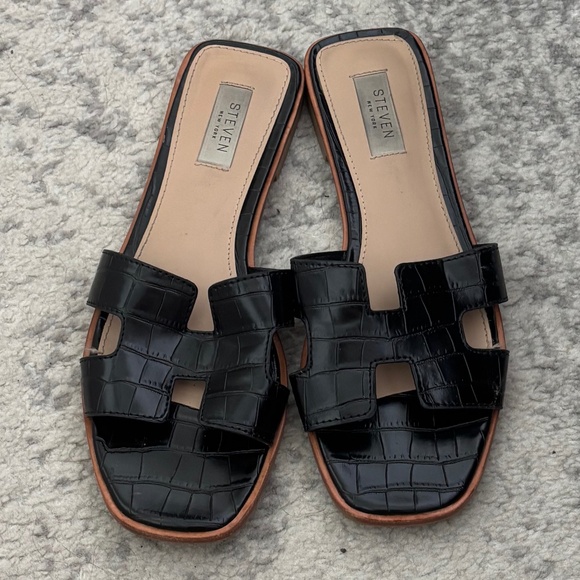 Steve Madden | Shoes | Steve Madden Croc Haydan Sandals | Poshmark